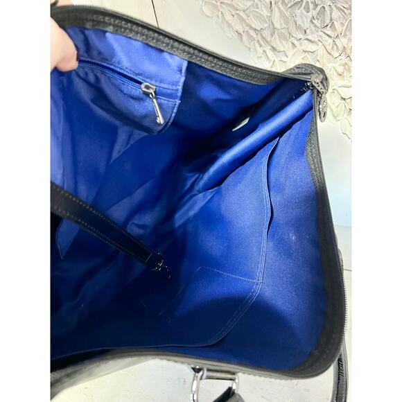 Longchamp | Bags | Nwot Longchamp Patent Leather Double Top Handle ...